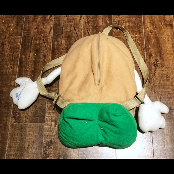 Accessories | Authentic Potato Head Backpack With Removable Parts ...